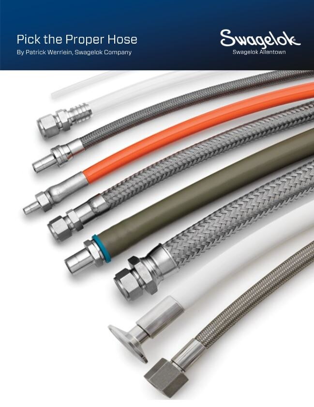 Pick the Proper Hose | Swagelok