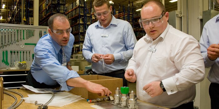 Process Analyzer Sampling System Subsystem Training | Swagelok